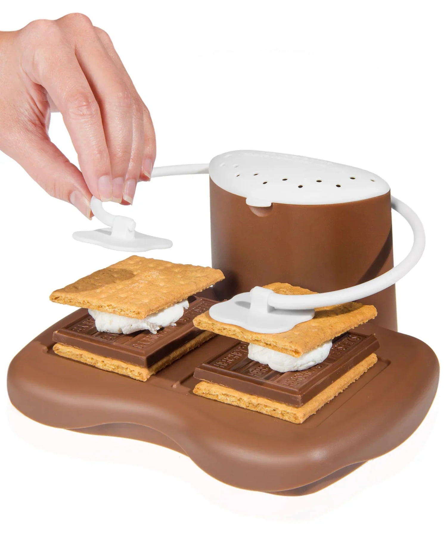Progressive PS-68BR S'mores Maker for Microwave, No Campfire Needed ...