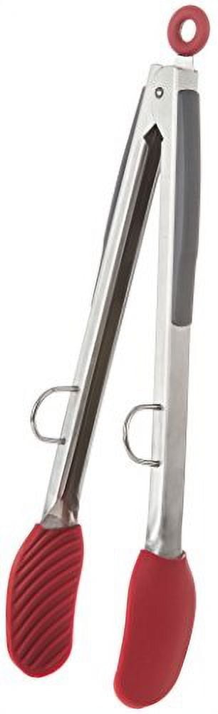 Progressive PS3259 12 in. Silicone Heads Up Tongs - Walmart.com