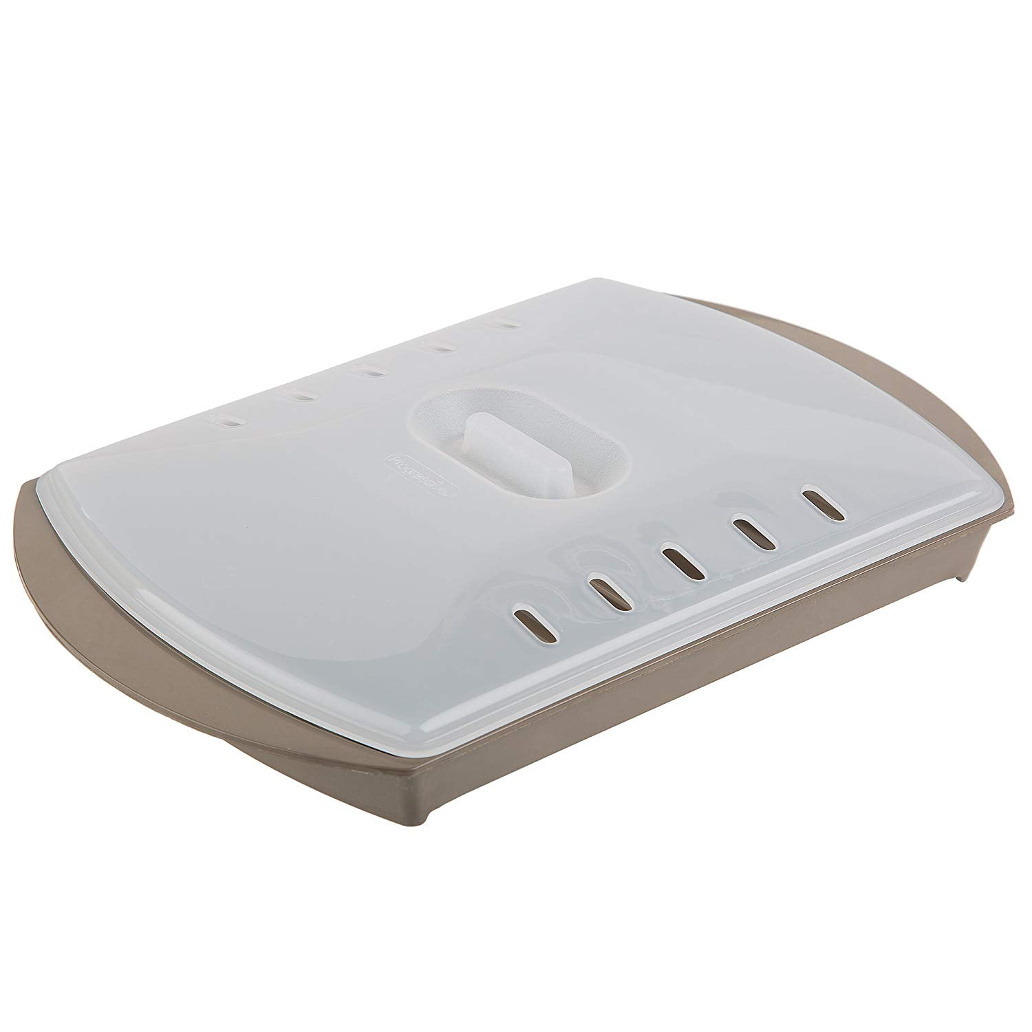 Progress International Microwave Grill Cookware, Bacon Cooker with Lid ...