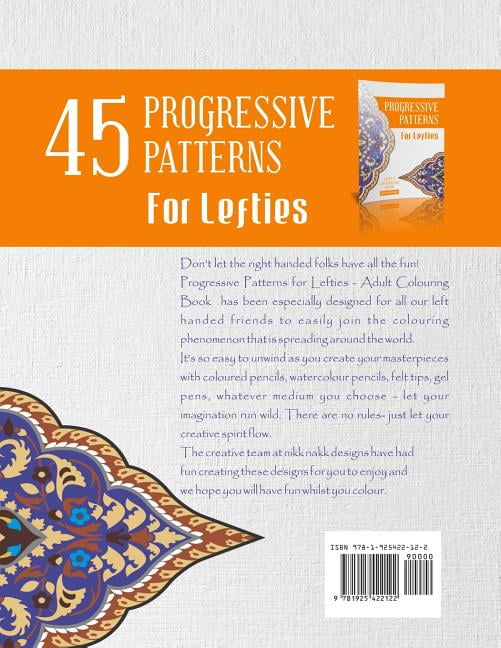 Progressive Patterns For Lefties, (Paperback) - Walmart.com