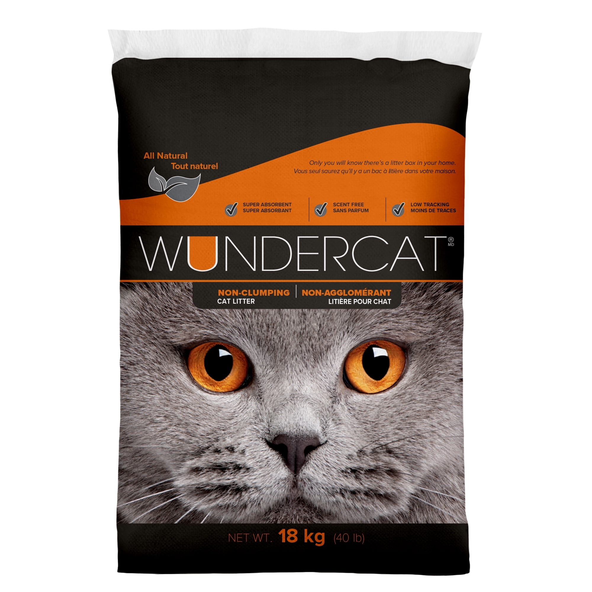 Progressive Planet Wundercat Non-Clumping Cat Litter, 40lbs ...