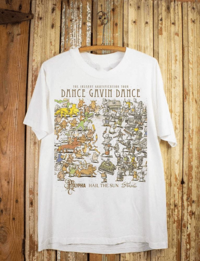 Progressive Post-Hardcore Shirt Retro Music Graphic Inspired by Tour ...