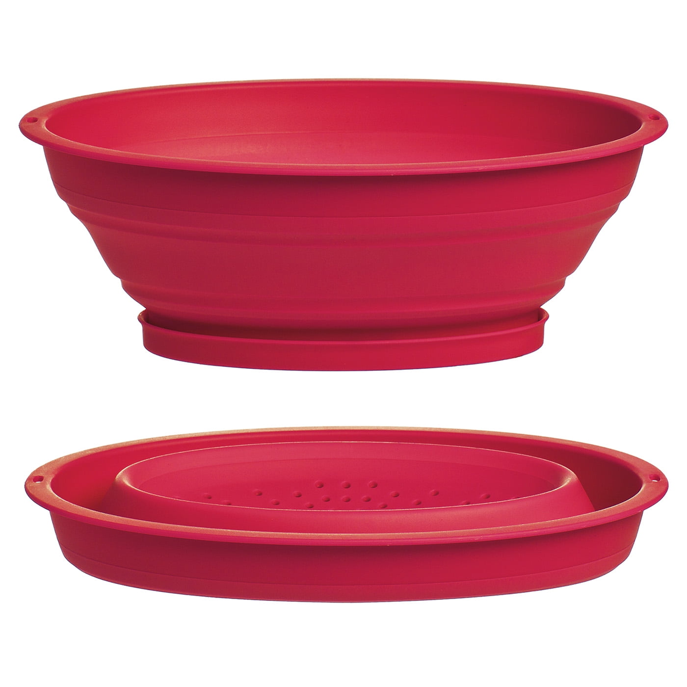 Progressive International Kitchen Food Strainer, CC-60 Collapsible Mini ...