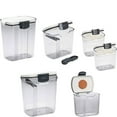 Progressive Prepworks ProKeeper 6pc Airtight Kitchen Storage Set for ...