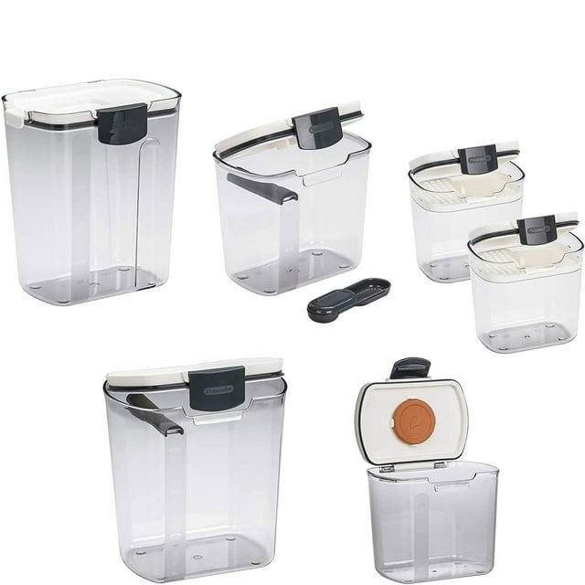 Progressive Prepworks ProKeeper 6pc Airtight Kitchen Storage Set for ...