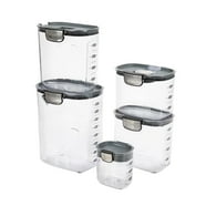 Progressive Prepworks ProKeeper 6pc Airtight Kitchen Storage Set for ...