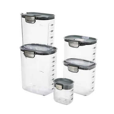 Progressive Prepworks ProKeeper 6pc Airtight Kitchen Storage Set for ...