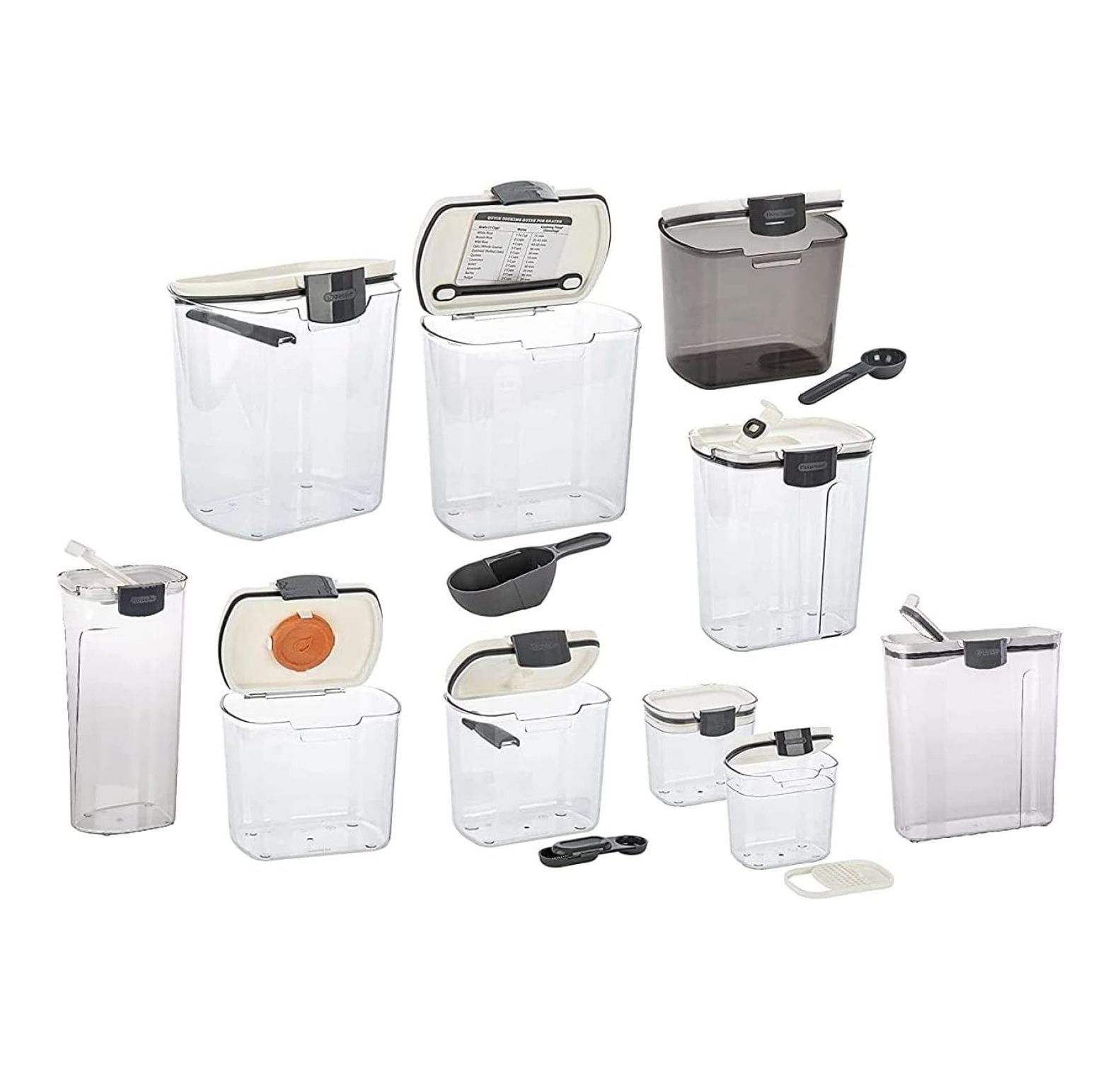 Progressive ProKeeper Baker's Airtight Kitchen Storage Canister ...