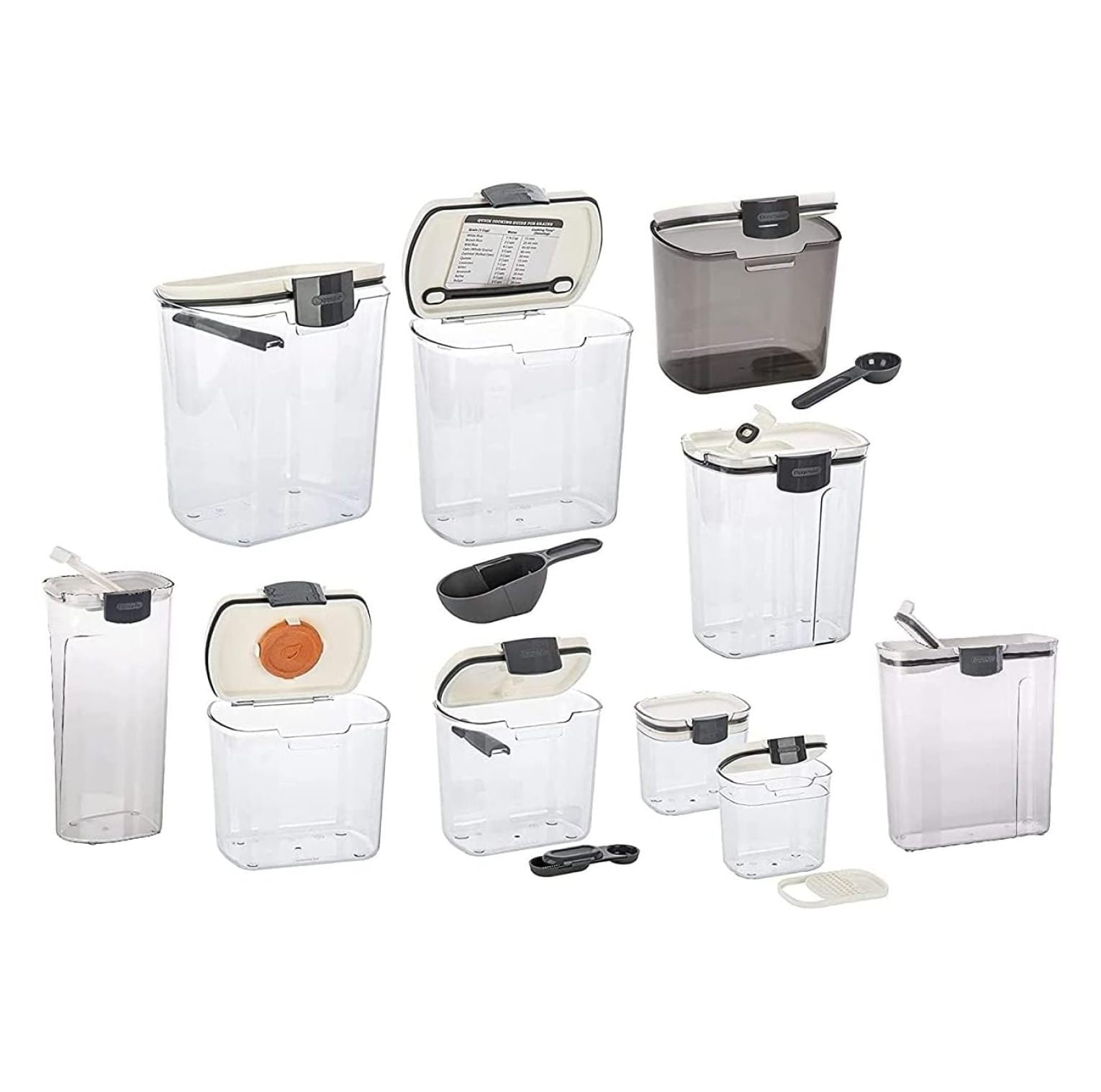 Progressive ProKeeper Baker's Airtight Kitchen Storage Canister ...
