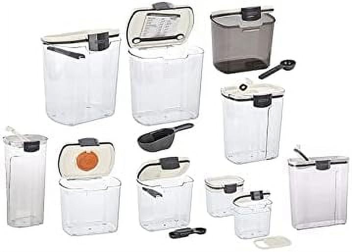 Progressive ProKeeper Baker's Airtight Kitchen Storage Canister ...
