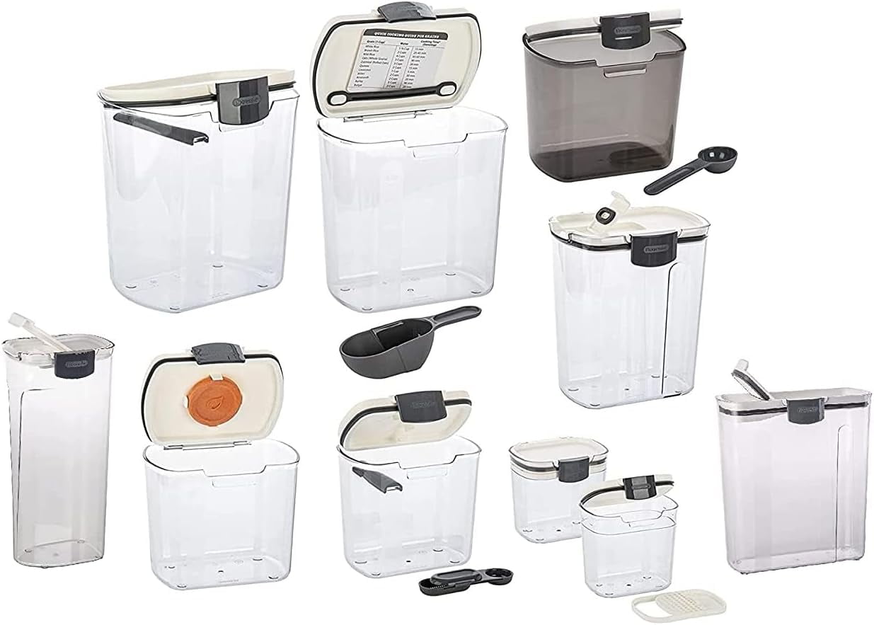 Progressive ProKeeper Baker's Airtight Kitchen Storage Canister ...