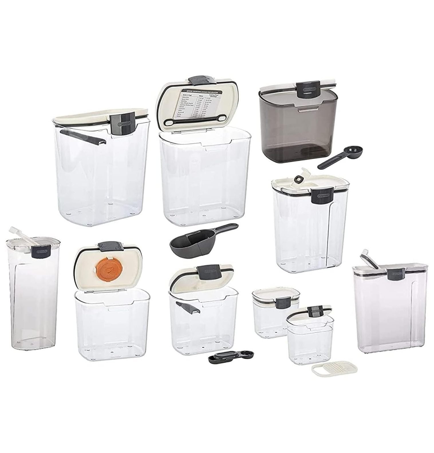 Progressive ProKeeper Baker's Airtight Kitchen Storage Canister ...
