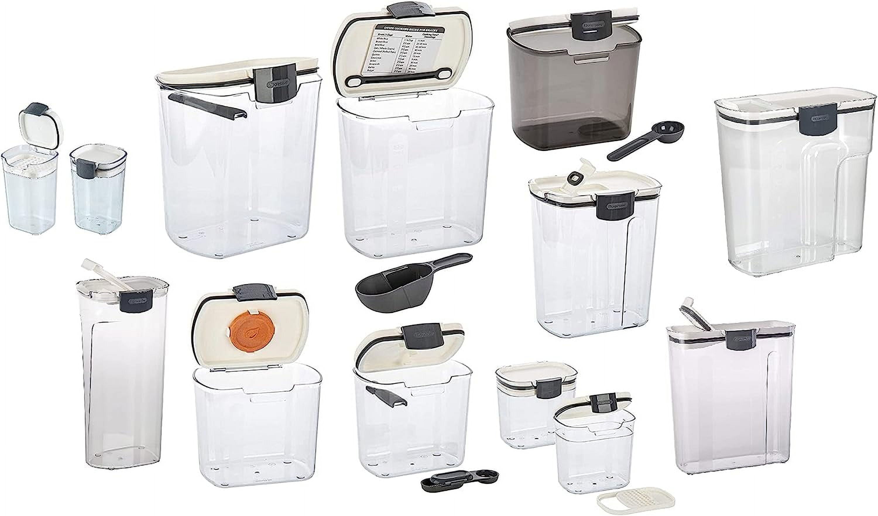 Progressive ProKeeper Baker's Airtight Kitchen Storage Canister ...