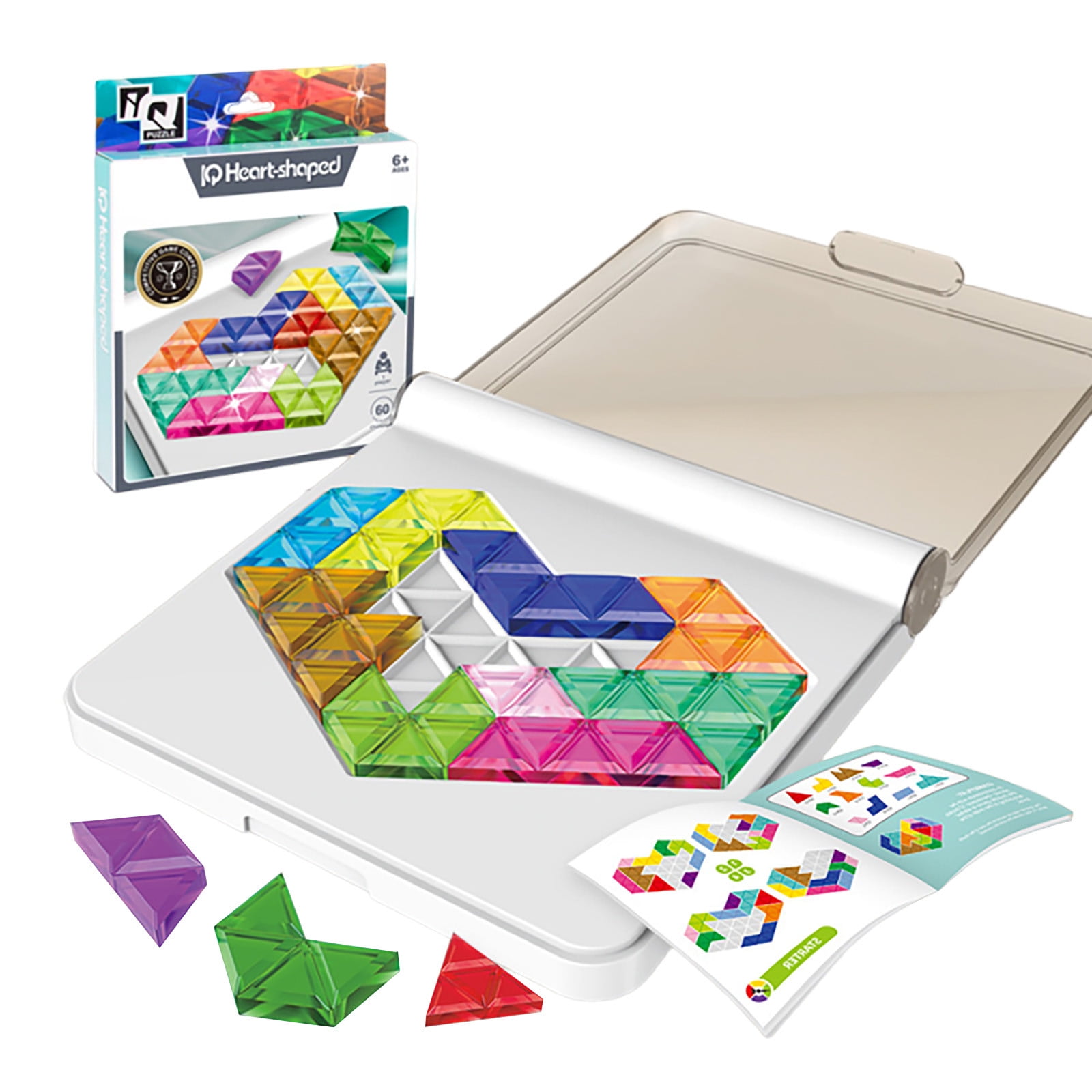 Progressive Puzzle Game With 60 Levels, Logical Thinking Training For ...