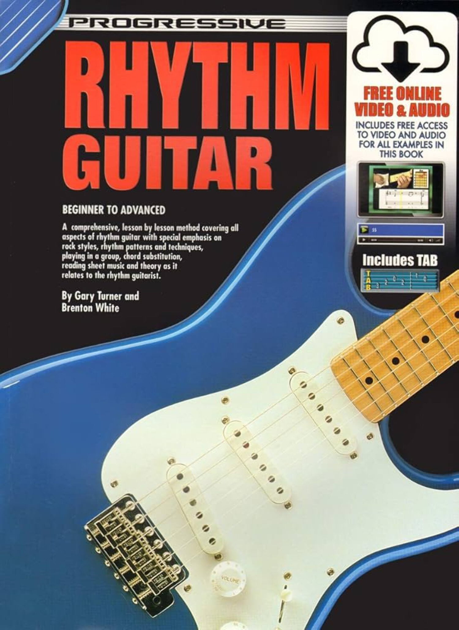 Progressive Rhythm Guitar - Walmart.com