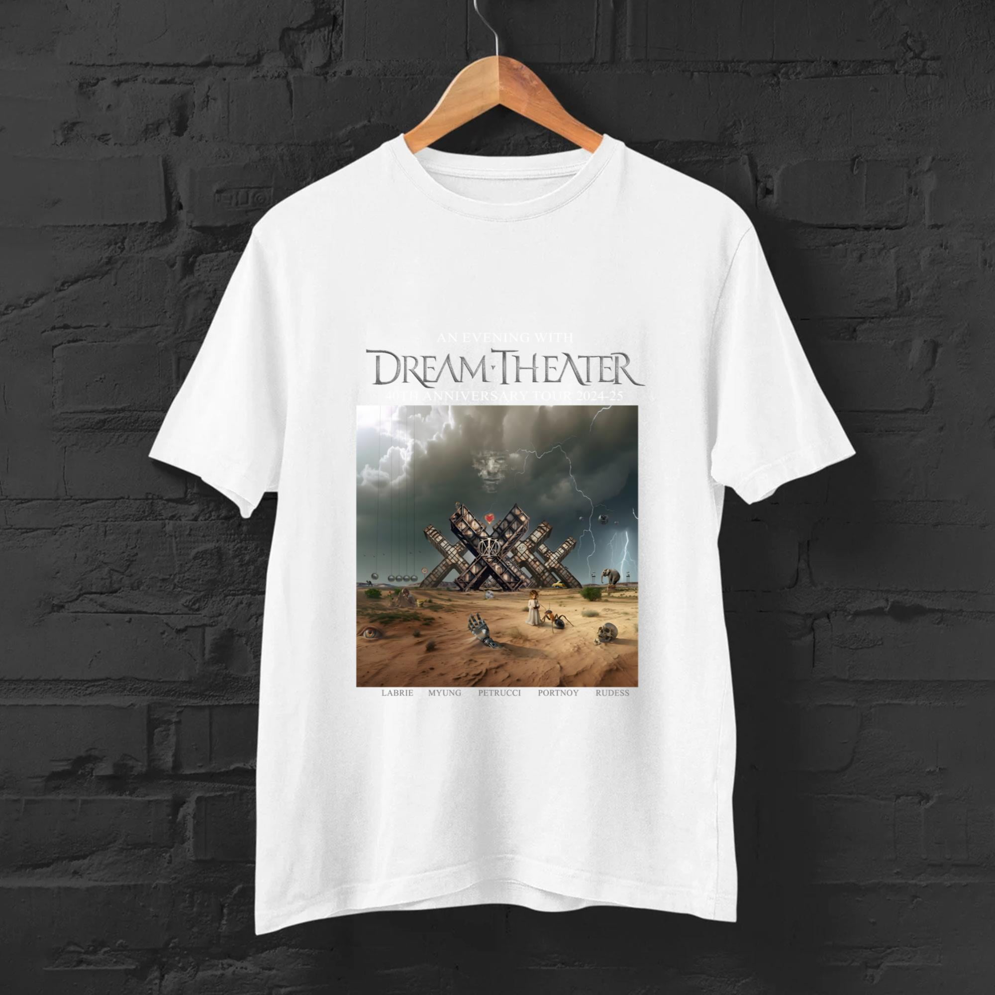 Progressive Rock Band 40th Anniversary T-Shirt - Walmart.com