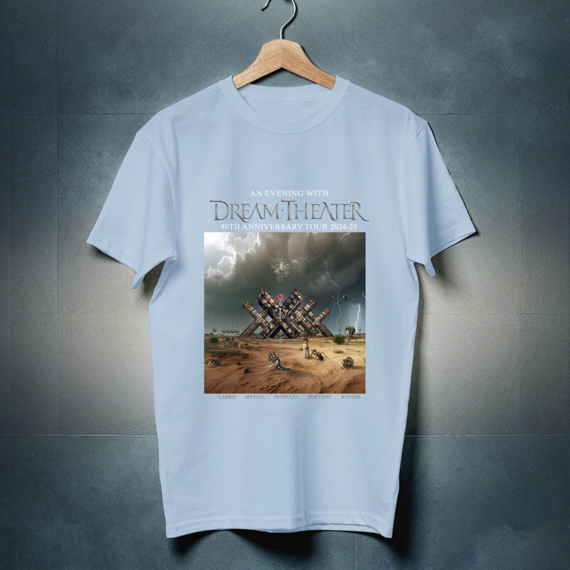 Progressive Rock Band 40th Anniversary T-Shirt - Walmart.com