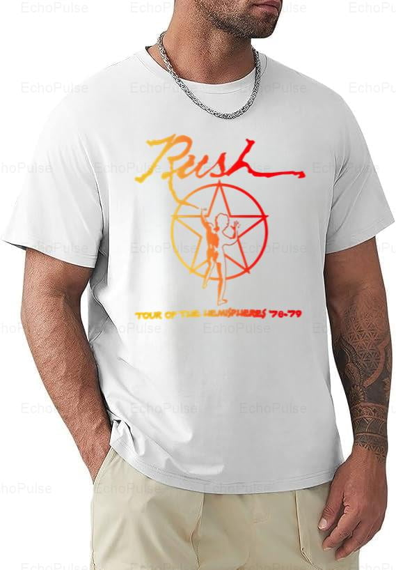 Progressive Rock Tour 70s Album Throwback Music Band T-Shirt - Walmart.com