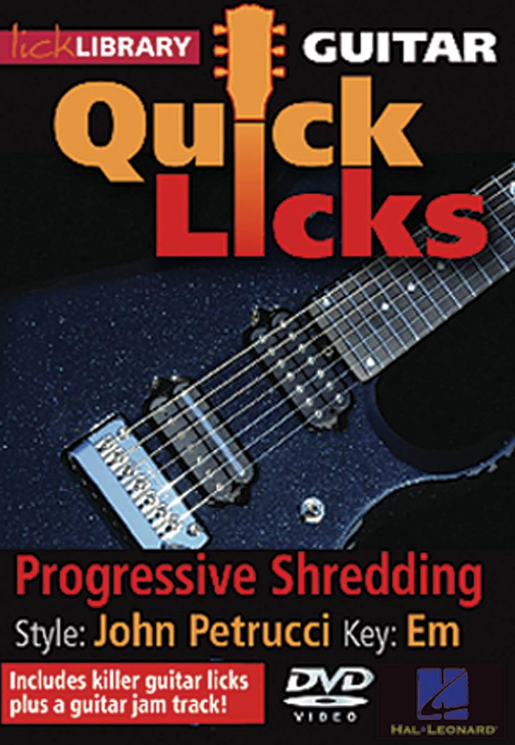 Progressive Shredding: Quick Licks (DVD), Lick Library, Special Interests - Walmart.com