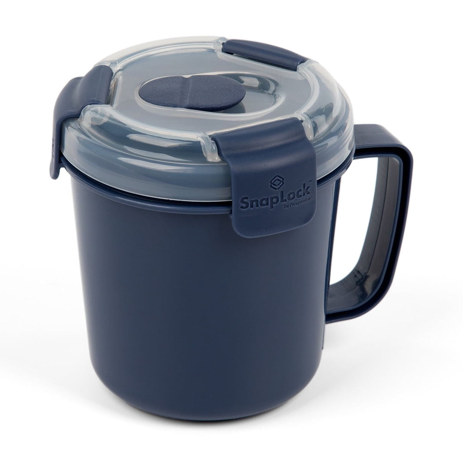 Progressive Snap-Lock Soup To Go Microwave Soup Cup, Assorted Colors ...