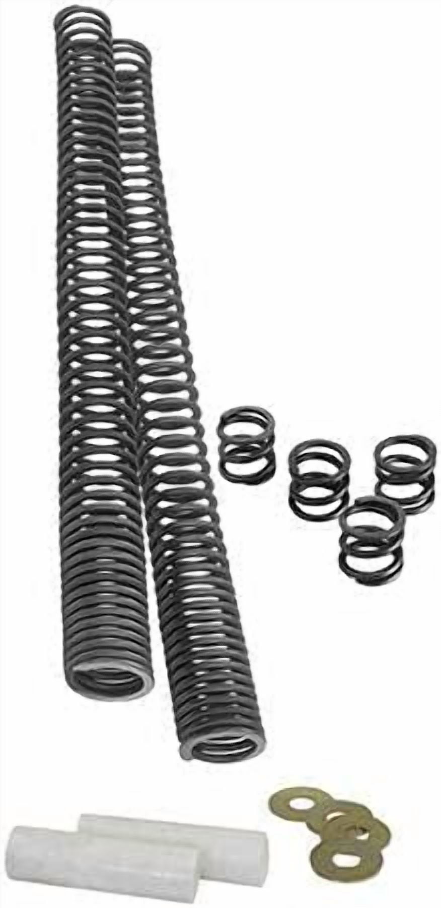 Progressive Suspension 11-1520 12.5 Progressive Rate Fork Spring,Black ...