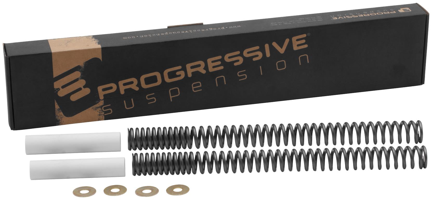 Progressive Suspension 11-1536 Heavy Duty Fork Spring Kit - Walmart.com