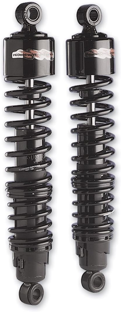 Progressive Suspension 413-4039B Black 15" Low Buck Standard Rear ...