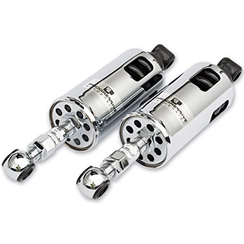 Progressive Suspension 422-4001C Chrome Adjustable Heavy Duty Rear ...