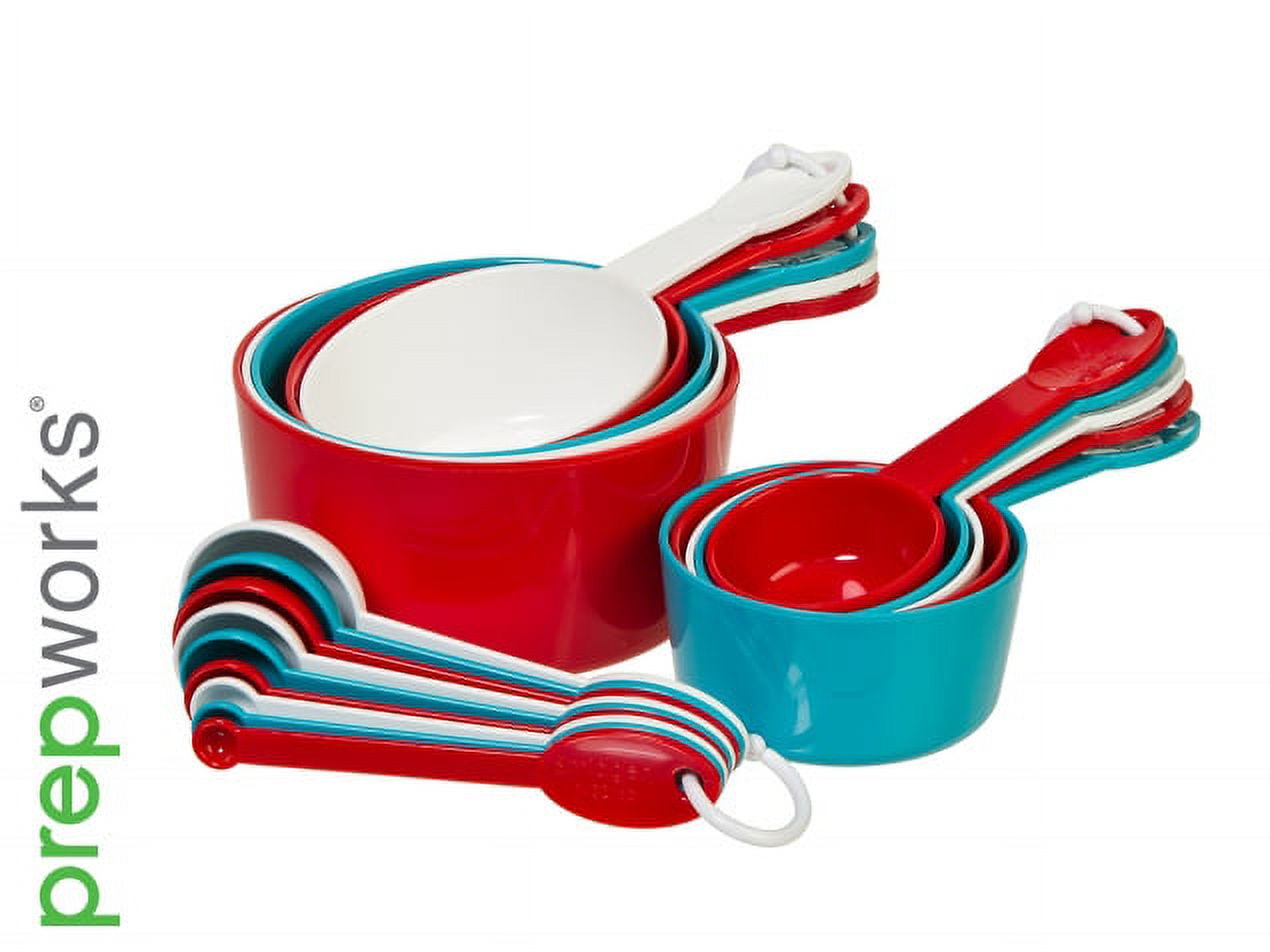 PrepSolutions 19 Piece Ultimate Measuring Set - Cups, Spoons, Dry ...