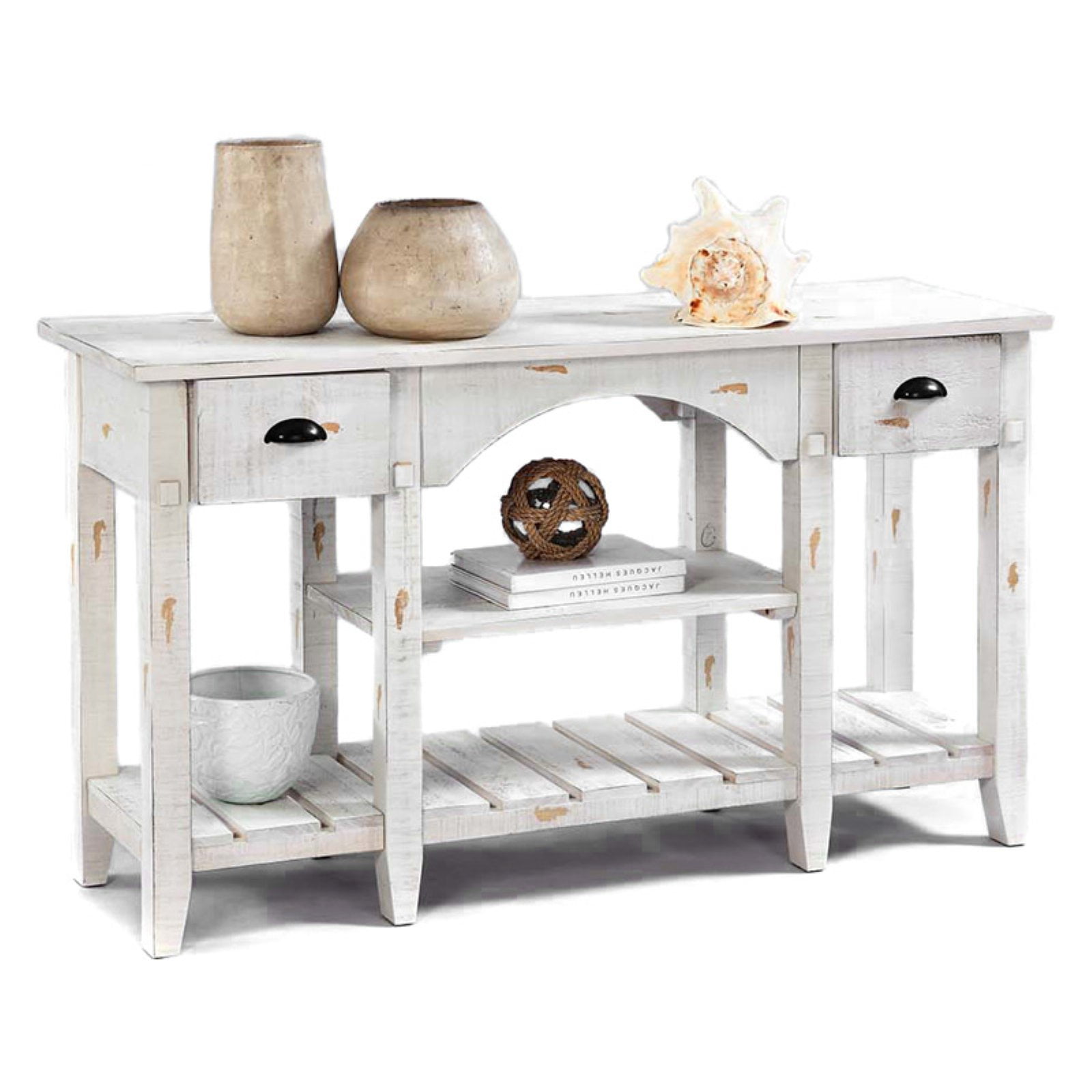 Progressive Willow Console Table - White - Walmart.com