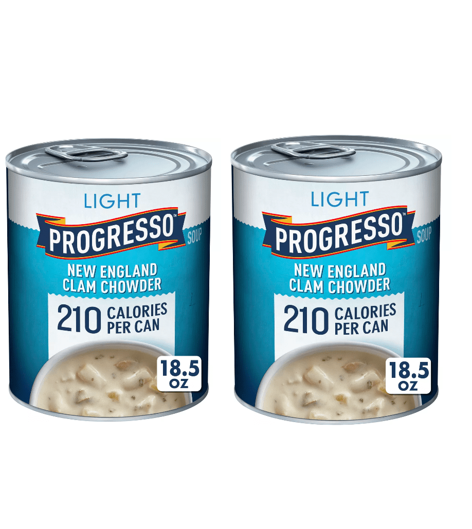 Progresso Gluten Free Light New England Clam Chowder - 18.5oz pack of 2 ...