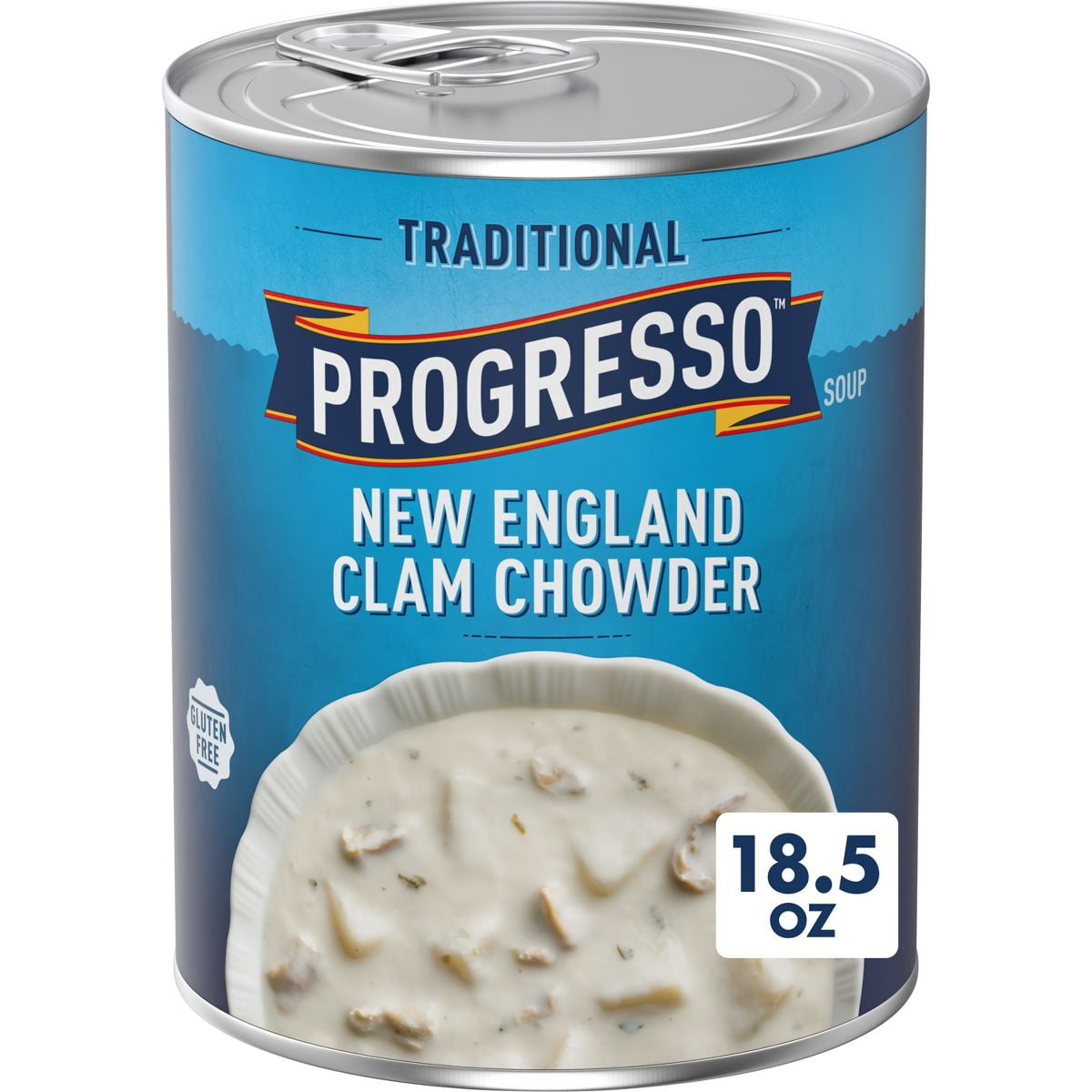 Progresso Gluten Free Traditional New England Clam Chowder - 18.5oz ...