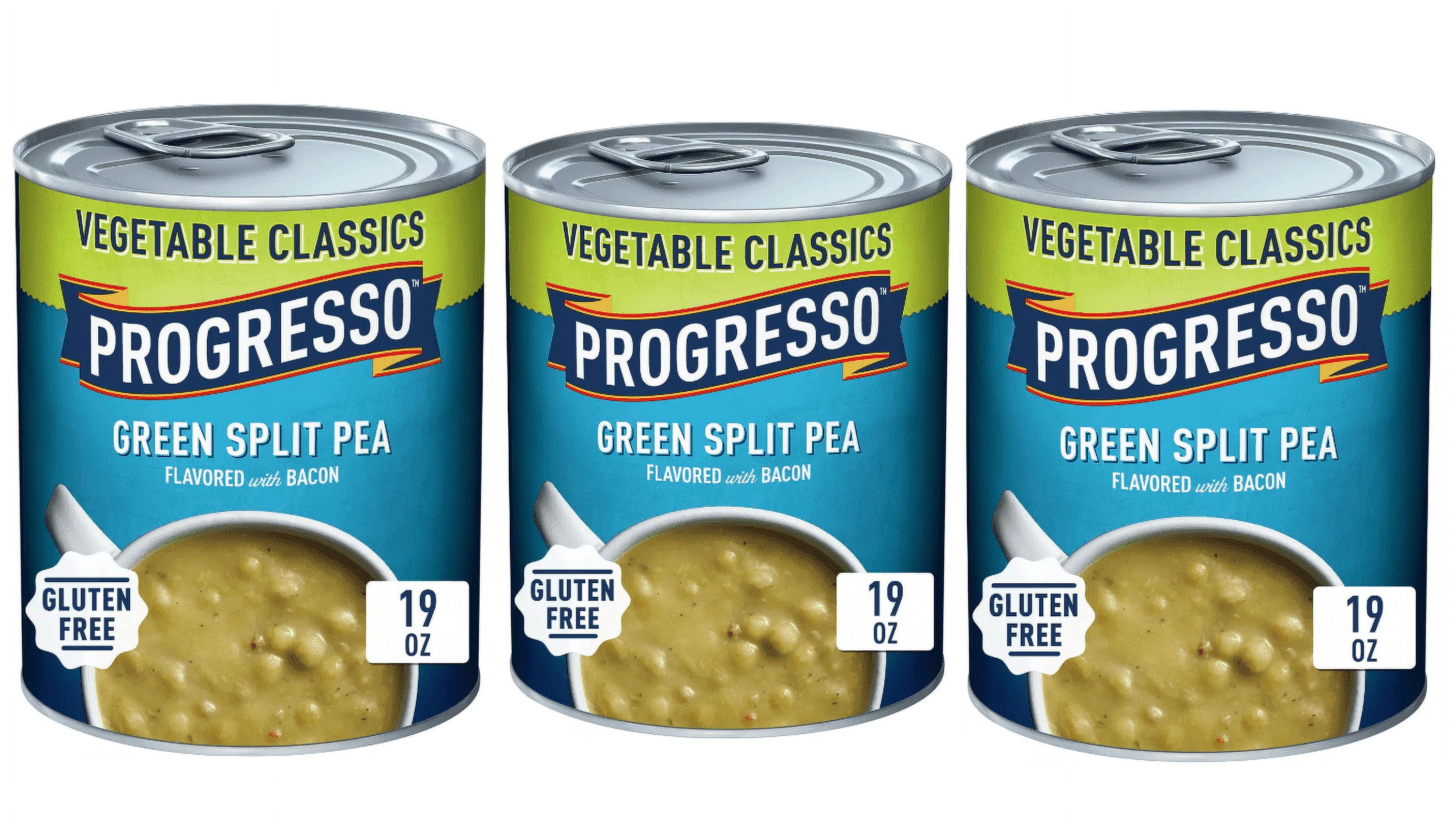 Progresso Gluten Free Vegetable Classics Green Split Pea Soup - 19oz ...