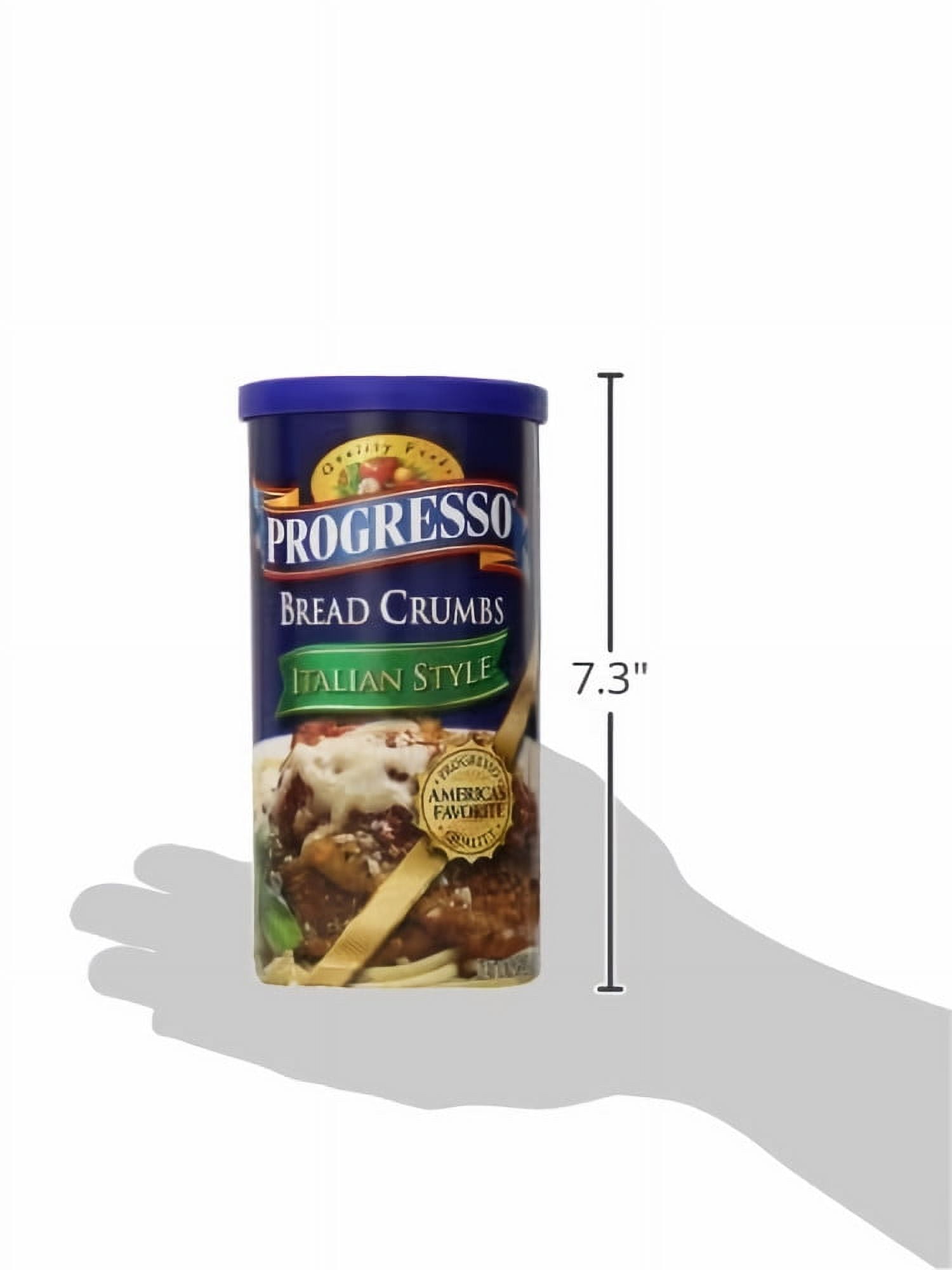 Progresso Italian Style Bread Crumbs 15 oz (Pack of 6) - Walmart.com
