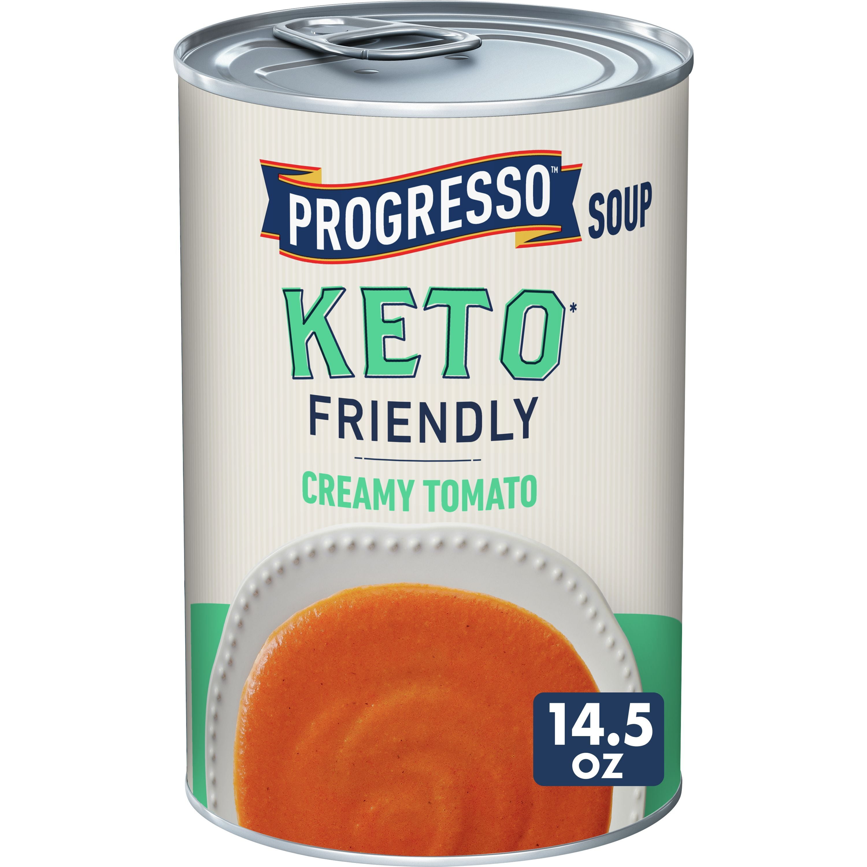 Progresso Keto*-Friendly Creamy Tomato Canned Soup, Ready To Serve, 14.5 oz. - Walmart.com