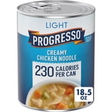 Progresso Light Creamy Chicken Noodle Soup, 18.5 oz, Ready-to-Eat ...