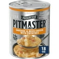 Progresso Pitmaster, Sausage and Beer Cheese with Potatoes, Canned Soup ...