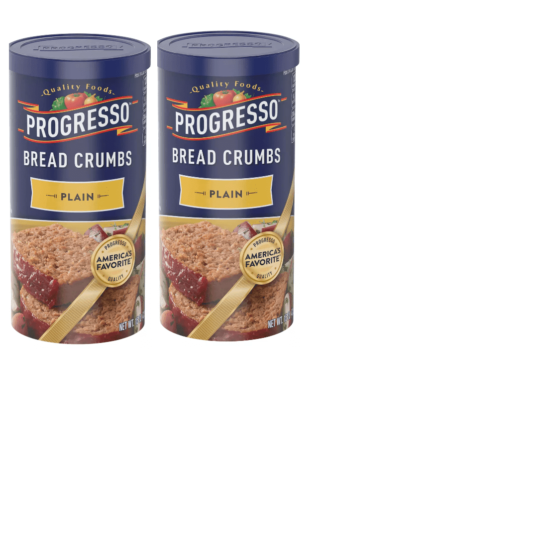 Progresso Plain Bread Crumbs 15oz Pack of 2 - Walmart.com
