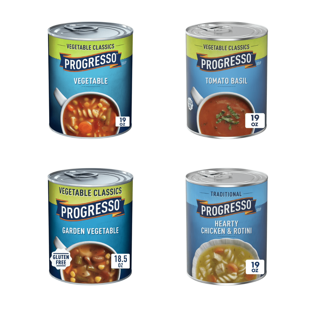 Progresso Signature 8-Soup Variety Pack – A Delicious Assortment for ...
