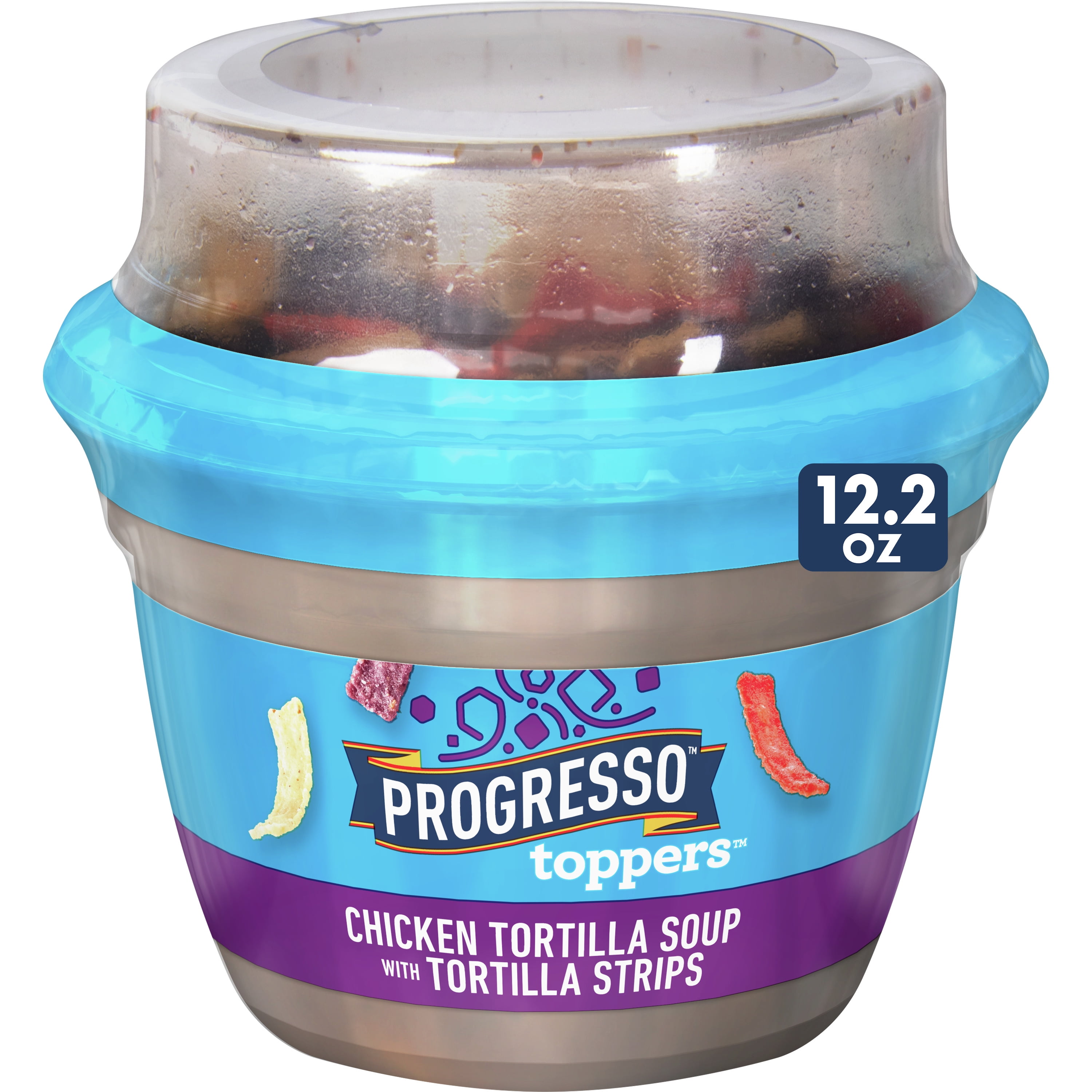 Progresso Toppers, Chicken Tortilla Soup, 12.2 ounces - Walmart.com