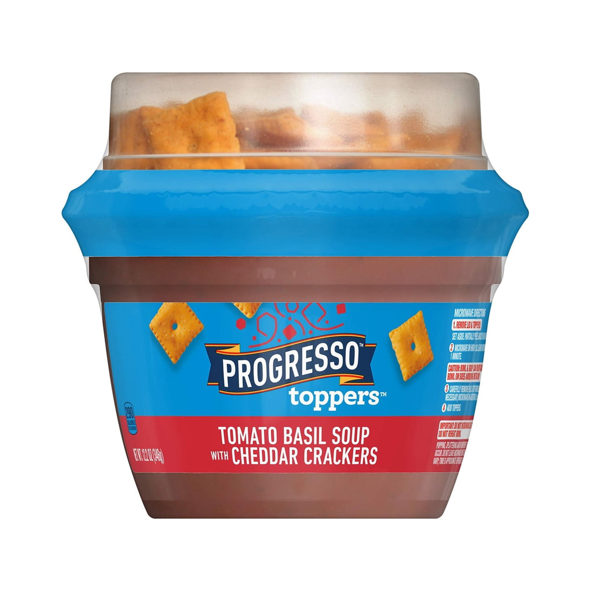 Progresso Tomato Basil Soup & Cheddar Crackers for Breakroom - Walmart ...