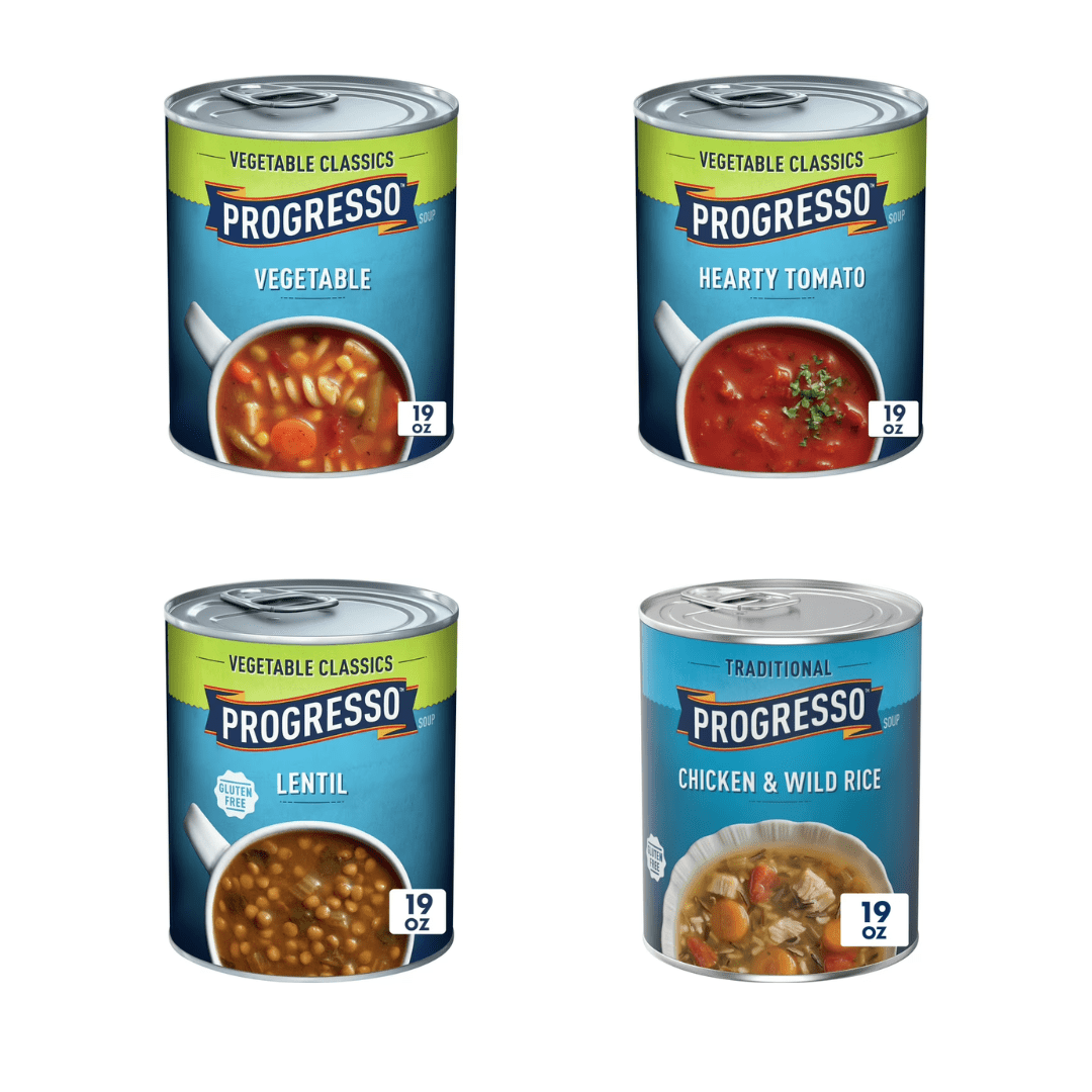 Progresso Ultimate Soup Collection – 8 Hearty Flavors for Quick ...