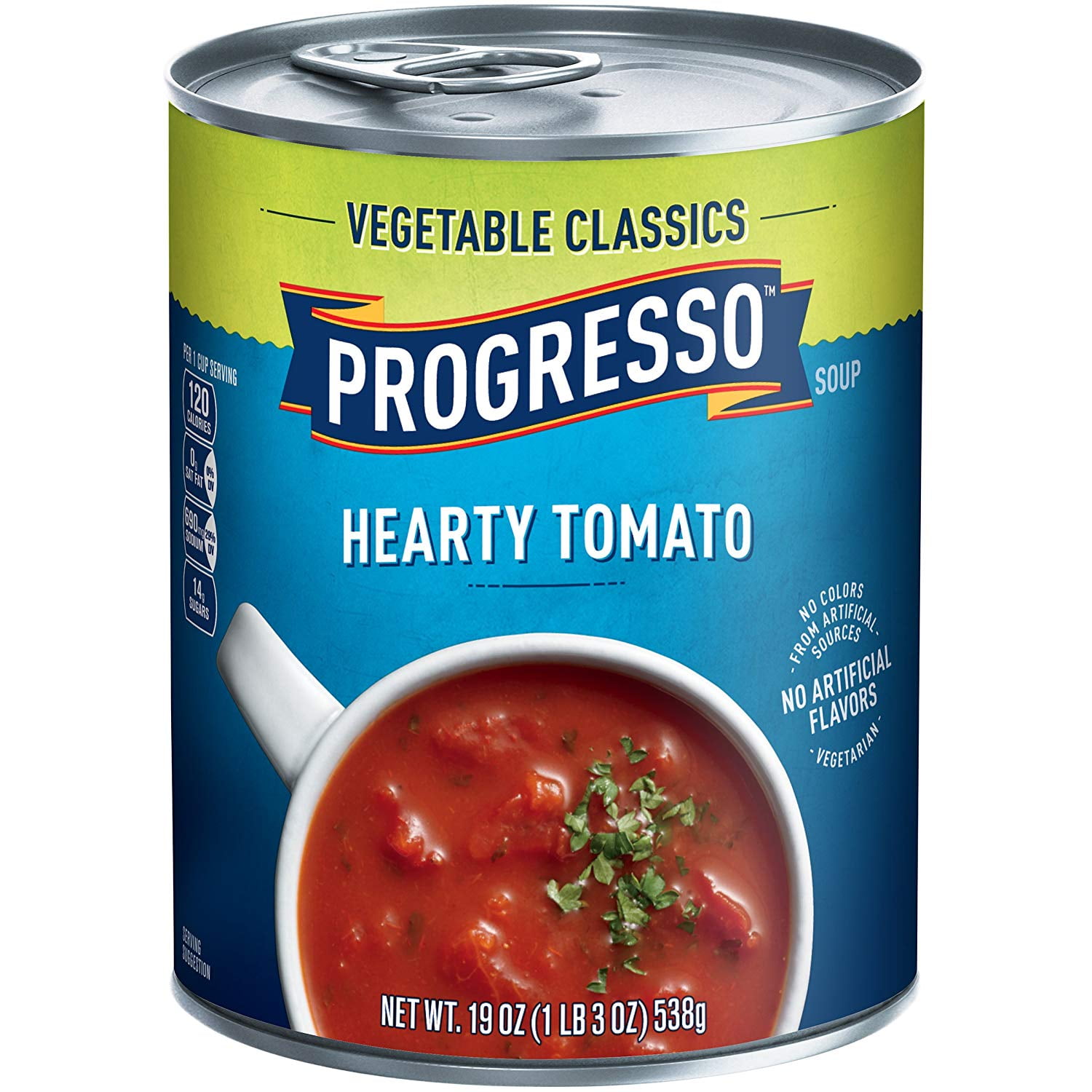 Progresso Vegetable Classics Hearty Tomato Soup (Pack of 8) - Walmart.com