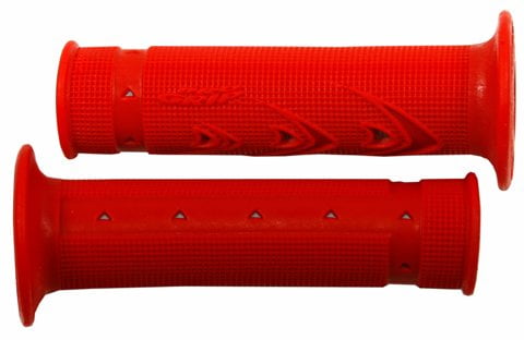Progrip Grips & Goggles 721GYRD Dual Density Grips - Closed End / Red ...