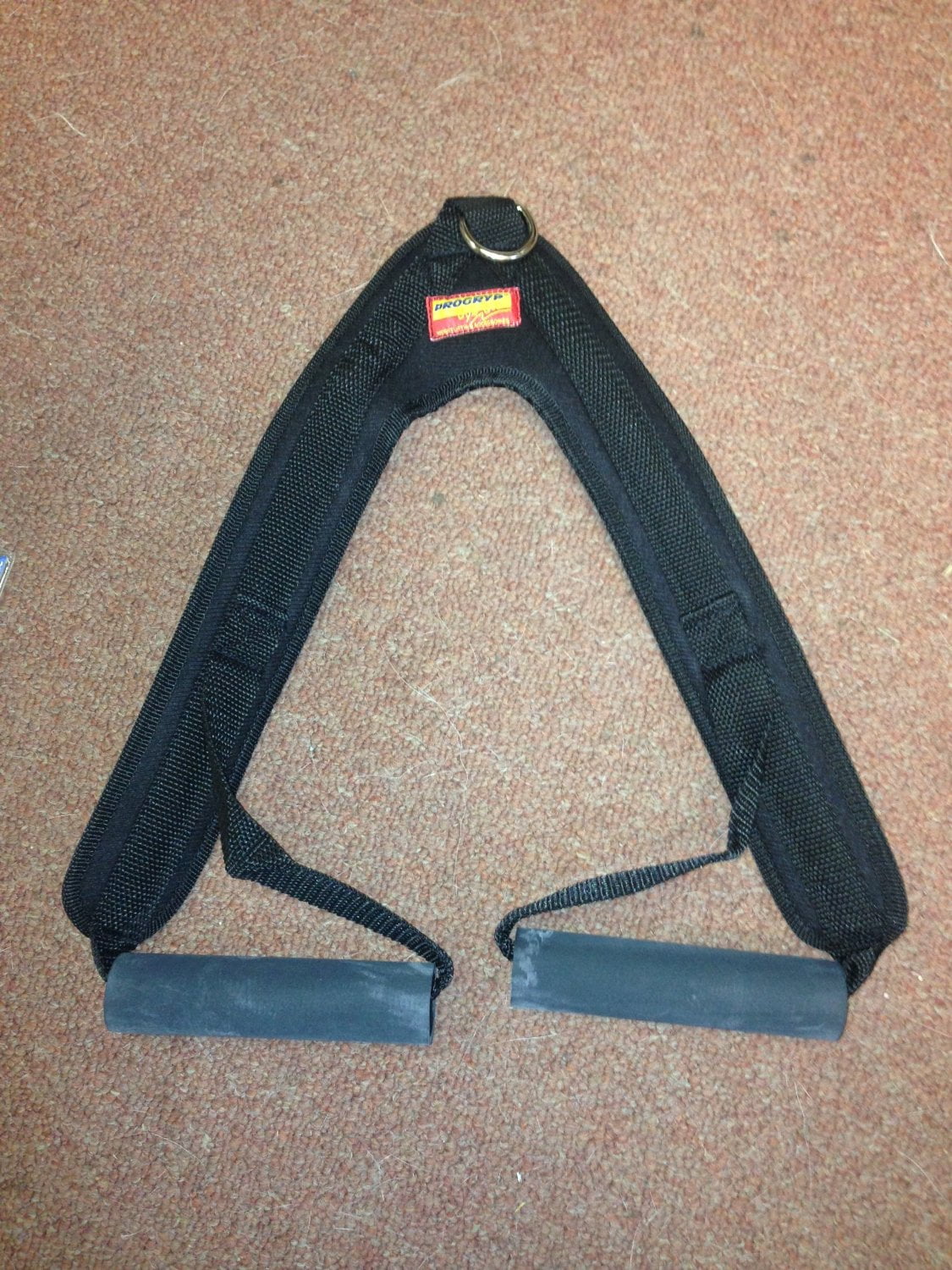 Progryp Super Abs Crunch Strap, Black - Walmart.com