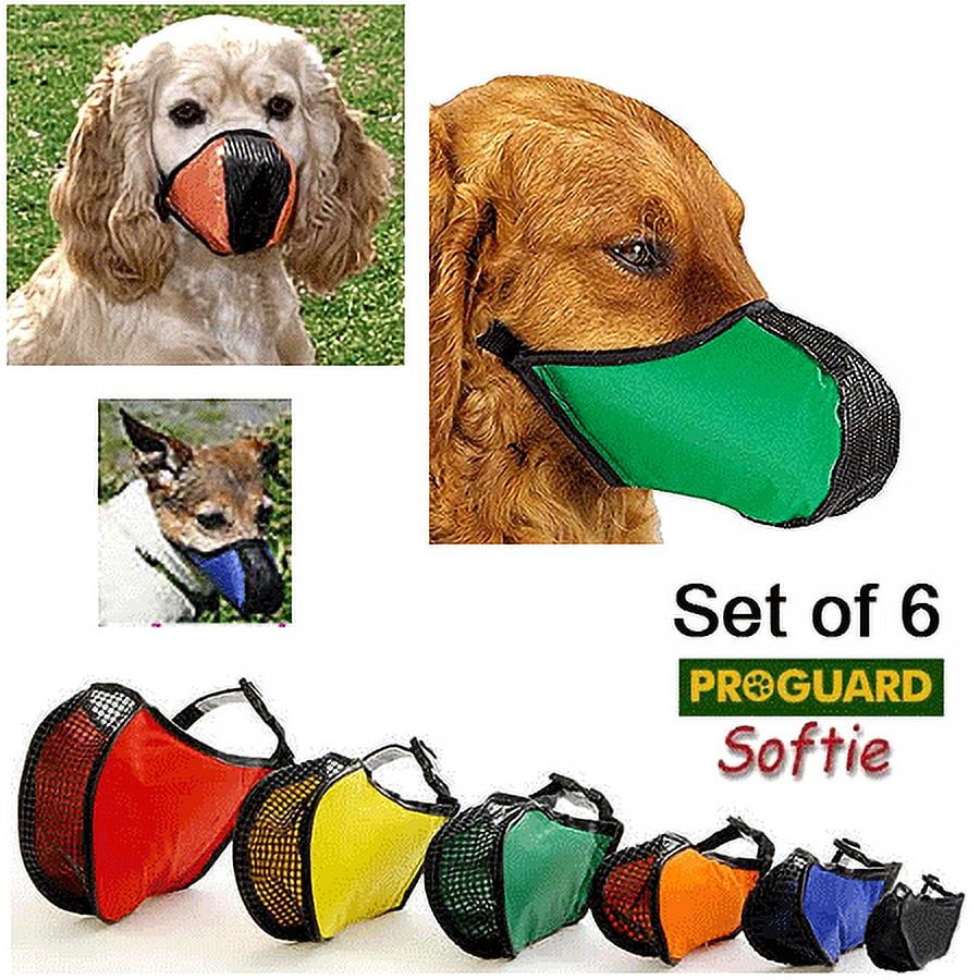 Proguard Softie Muzzle Set Of 6 - Walmart.com
