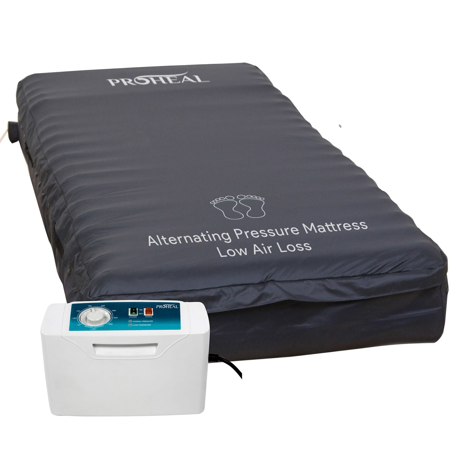 Proheal Low Air Loss Alternating Pressure Air Mattress with Pump ...