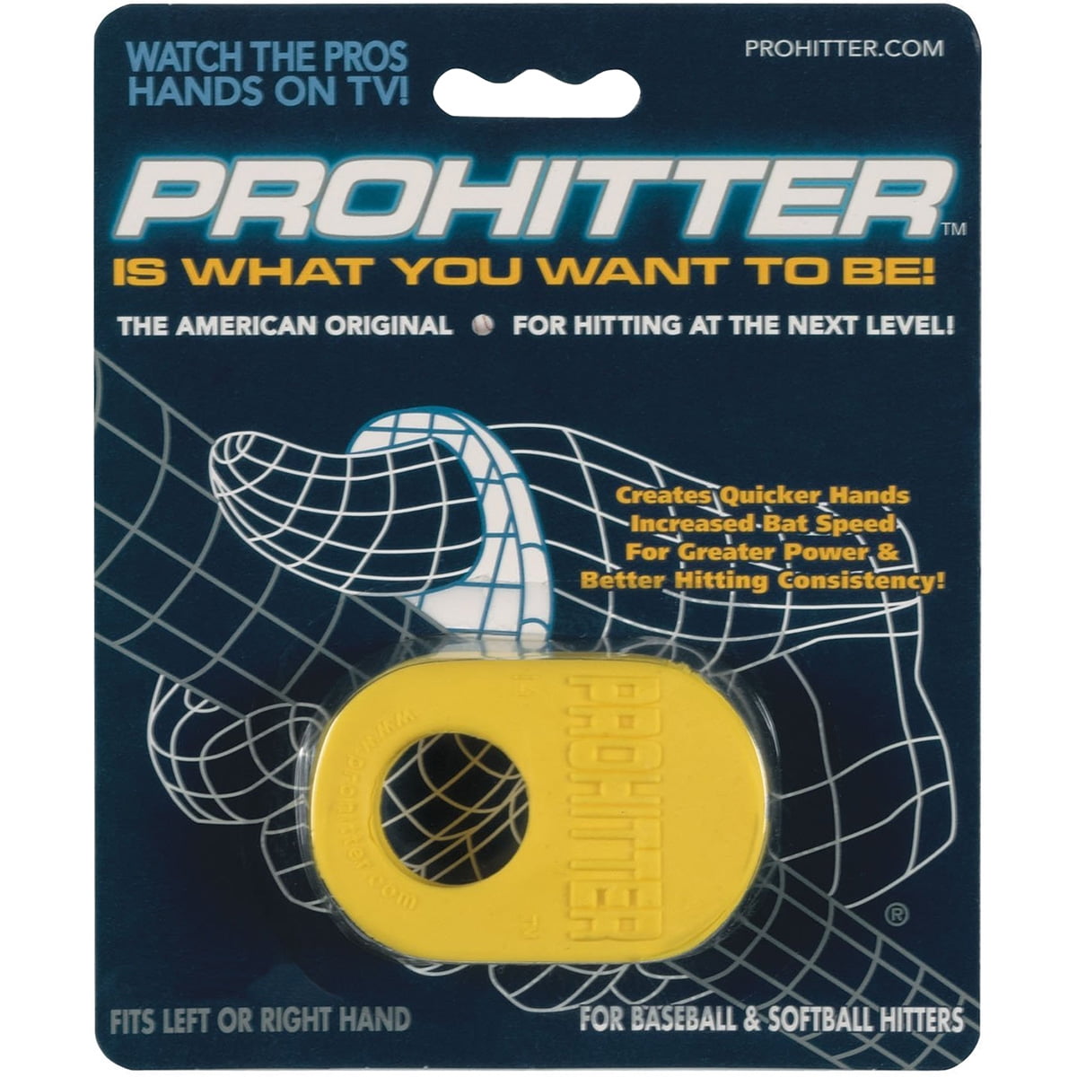 Prohitter Batting Grip Training Aid, Durable Rubber-like Resin Thumb ...