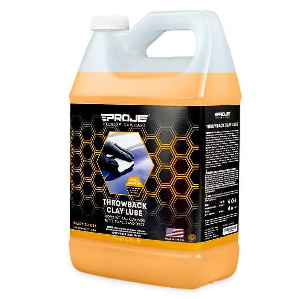 Proje Premium Car Care - Throwback Clay Lube - Ultra Slick Clay Bar ...