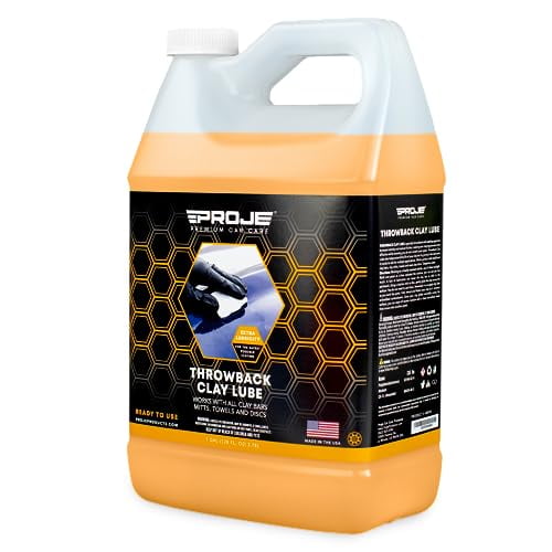 Proje Premium Car Care - Throwback Clay Lube - Ultra Slick Clay Bar ...
